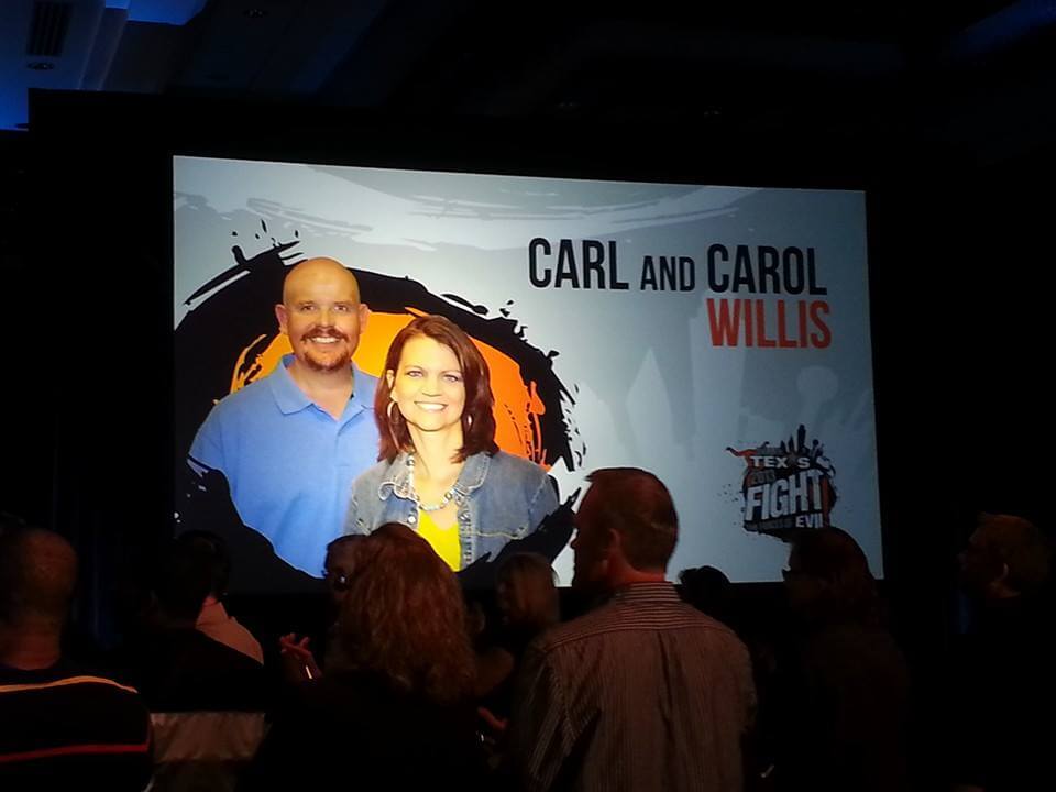 Dallas intro slide | Carl Willis