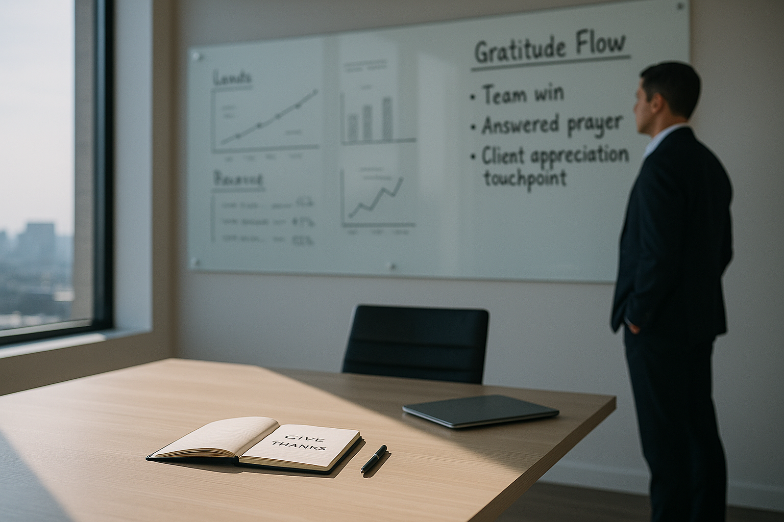 How Thankfulness Fuels Leadership | Carl Willis